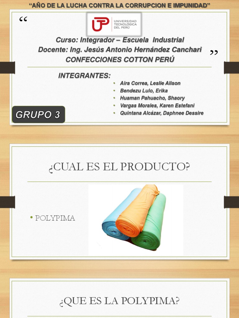 POLYPIMA | PDF | Seda artificial | Textiles