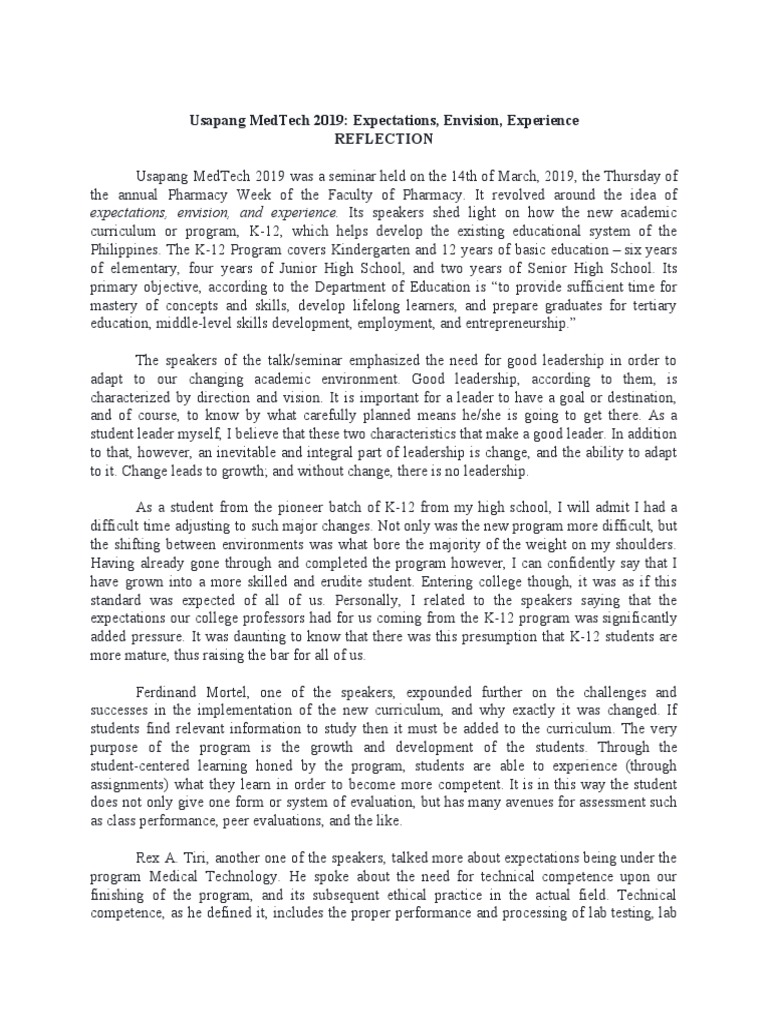 MedTech Insights: K-12 Impact | PDF | Curriculum | Leadership