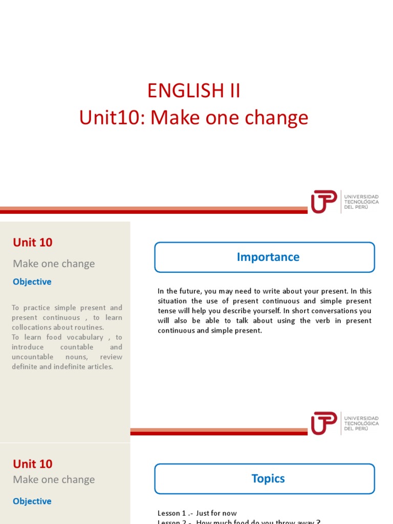 English II Unit 10: Tenses & Vocabulary | PDF | Grammatical Number | Noun