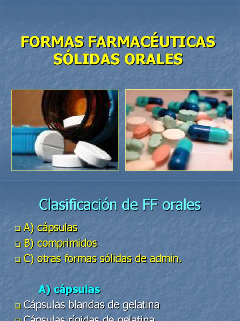 Formas Solidas Cap y Compri 2018 | PDF | Química | Ciencias fisicas
