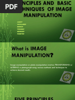 Principles and Basic Techniques of Image Manipulation: Prepared by ...