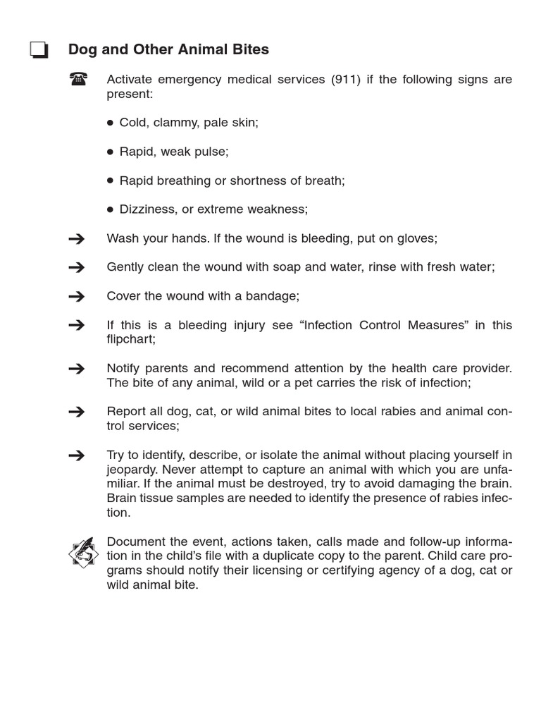 Bites | PDF | Wellness