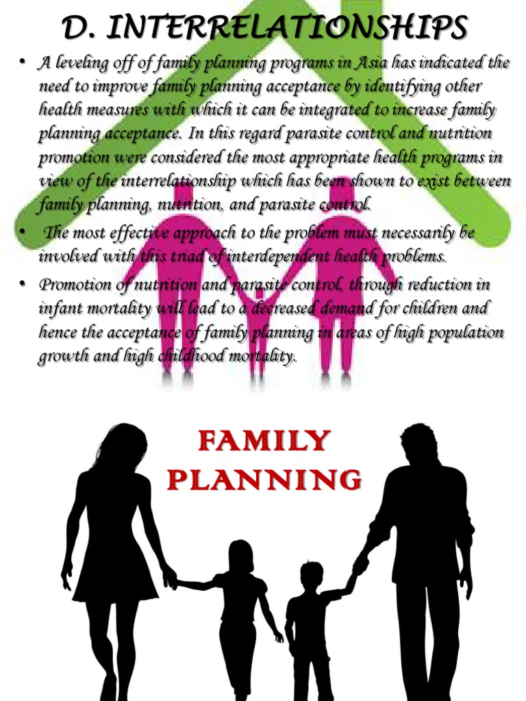Family Planning Presentation Pdf Family Planning Birth Control