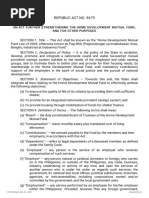 Guidelines Pag-IBIG Fund Increase Effective Feb2024 Circular 460 | PDF ...