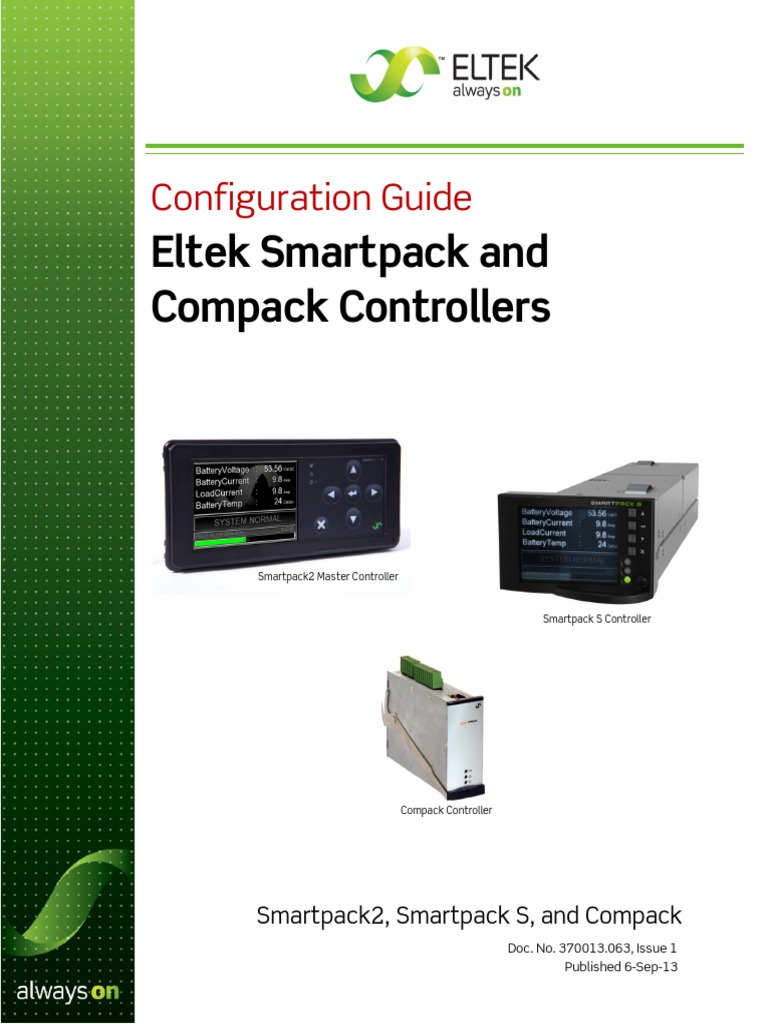 370013-063 ConfigGde Smartpack2 Smartpack-S Compack-Controllers 1v0 PDF | PDF | Internet ...