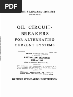 BS 4293:1983 RCCB Specification | PDF | Ac Power Plugs And Sockets ...