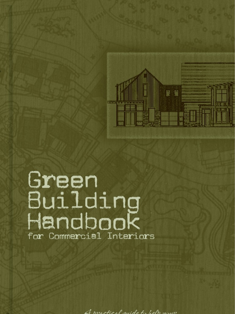 Green Building Handbook: For Commercial Interiors | PDF | Leadership In ...