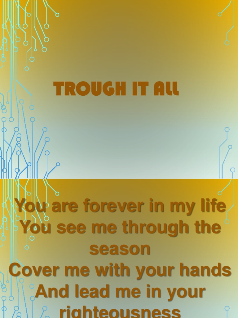 #07 Through It All | PDF