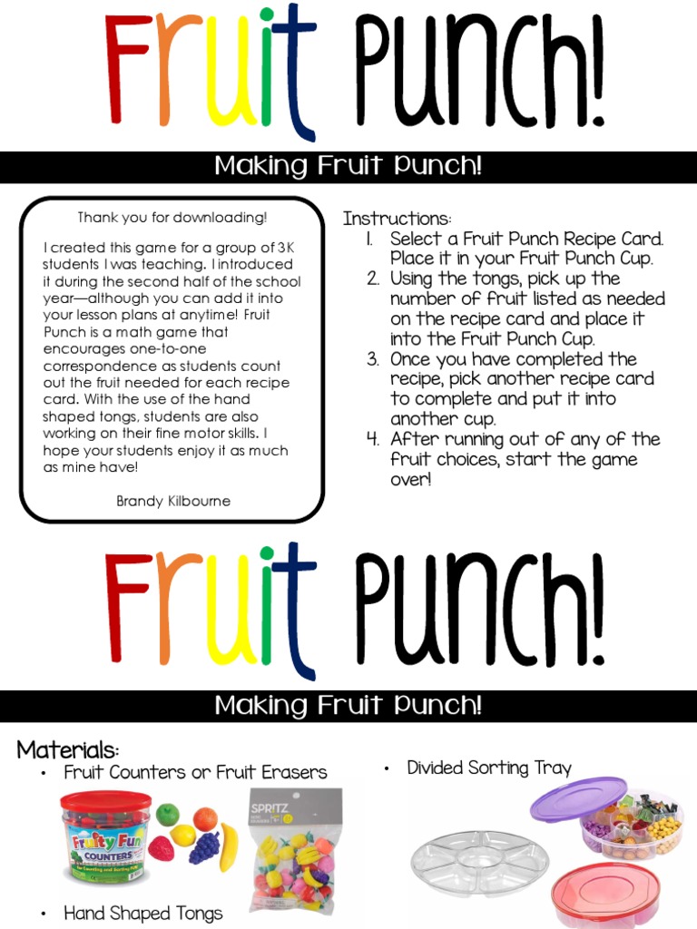 Fruitpunch | PDF | Cognition | Behavior Modification
