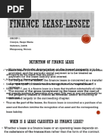 Lease Problem With Solution | PDF | Lease | Depreciation