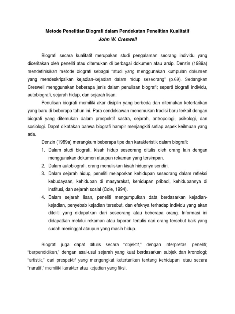 Biografi Adi Purnomo | PDF