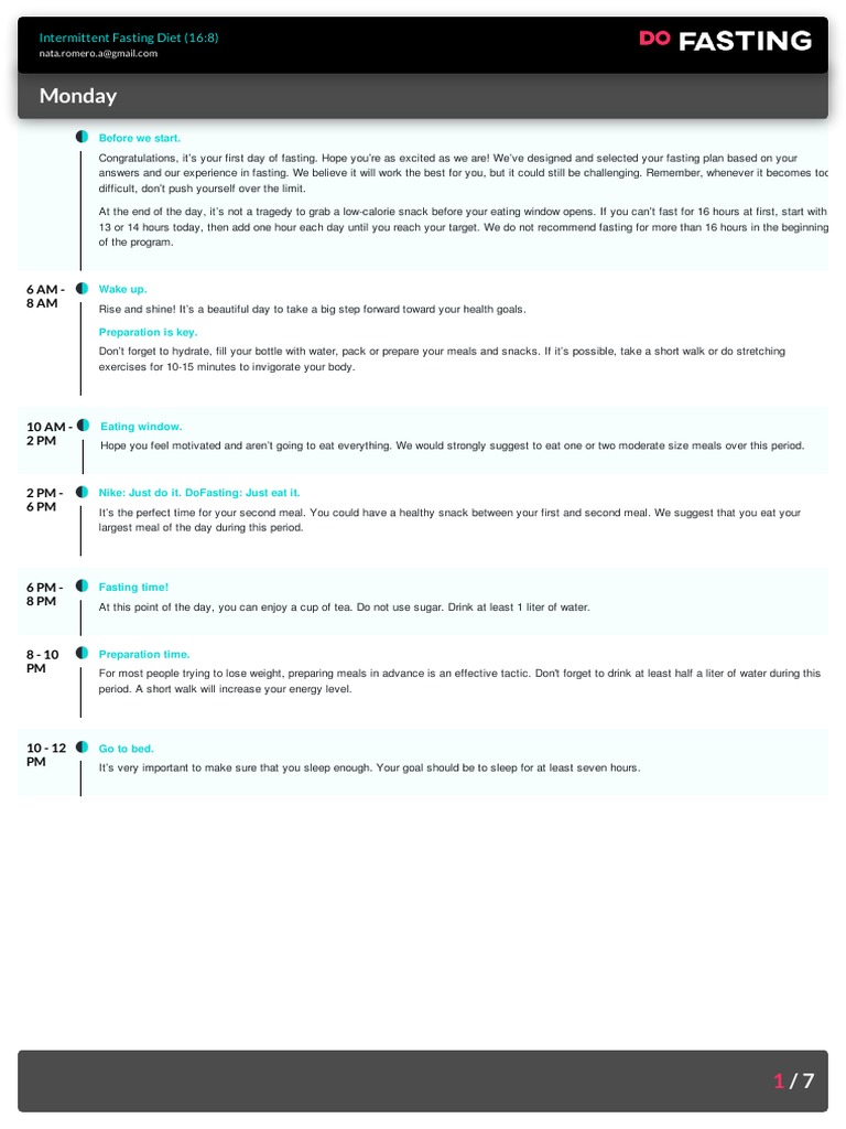 Do Fasting | PDF | Fasting | Drink