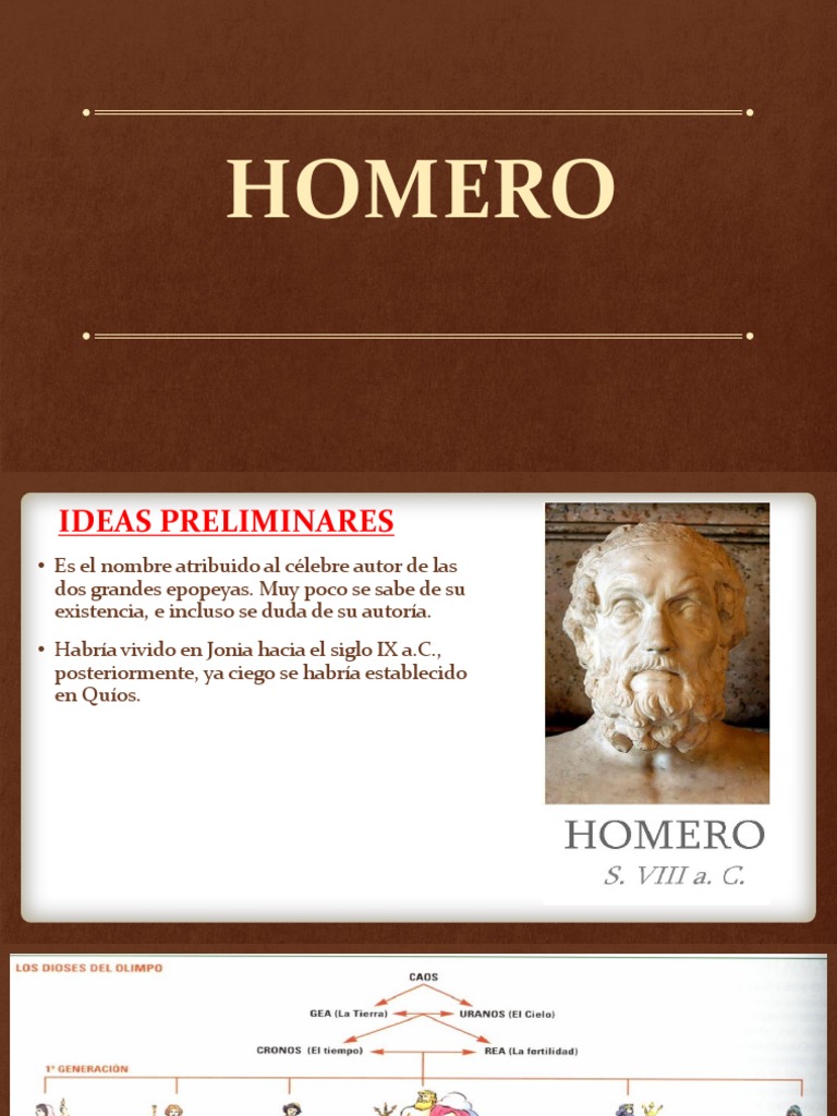 Homero Esquilo Sofocles Euripides | PDF | Odiseo | Poesía épica