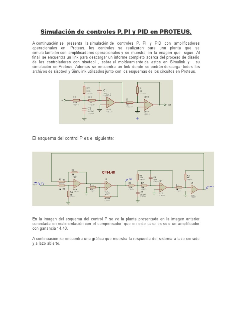 Simulacion Pid | PDF