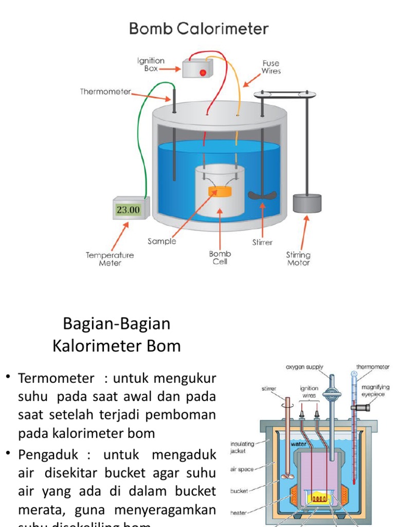 Kalorimeter Bom Rev 1 | PDF