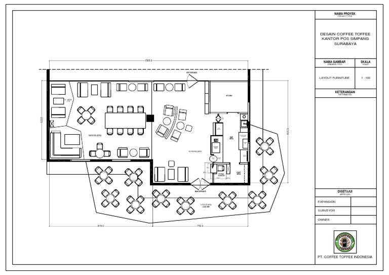 Simpang Layout - Final PDF | PDF