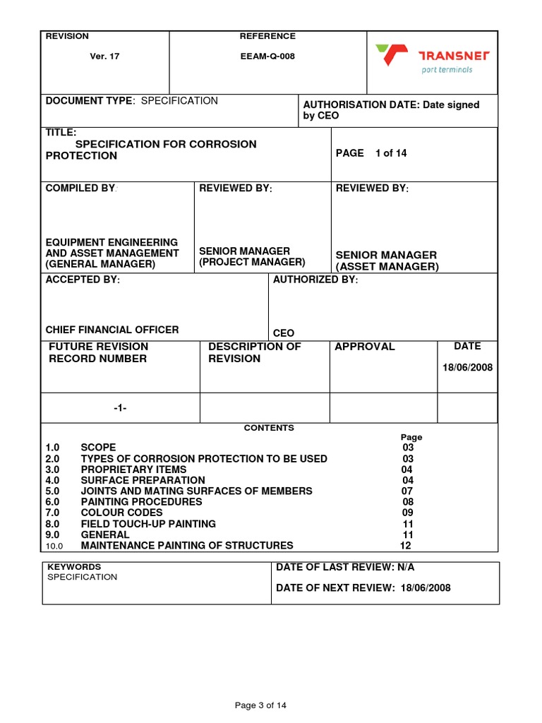 Corrosion Protection | PDF | Galvanization | Paint