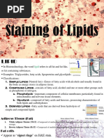 Sudan III Test for Lipid Detection | PDF