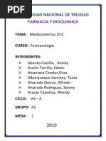 Listado de Medicamentos de La Otc 2 | PDF