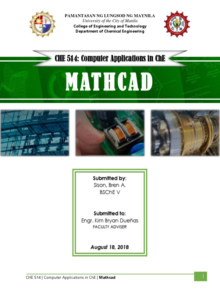 Mathcad PDF | PDF | Computing | Teaching Mathematics