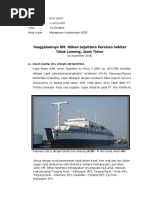 PM 57 Tahun 2015 Tentang Pemanduan Dan Penundaan Kapal | PDF