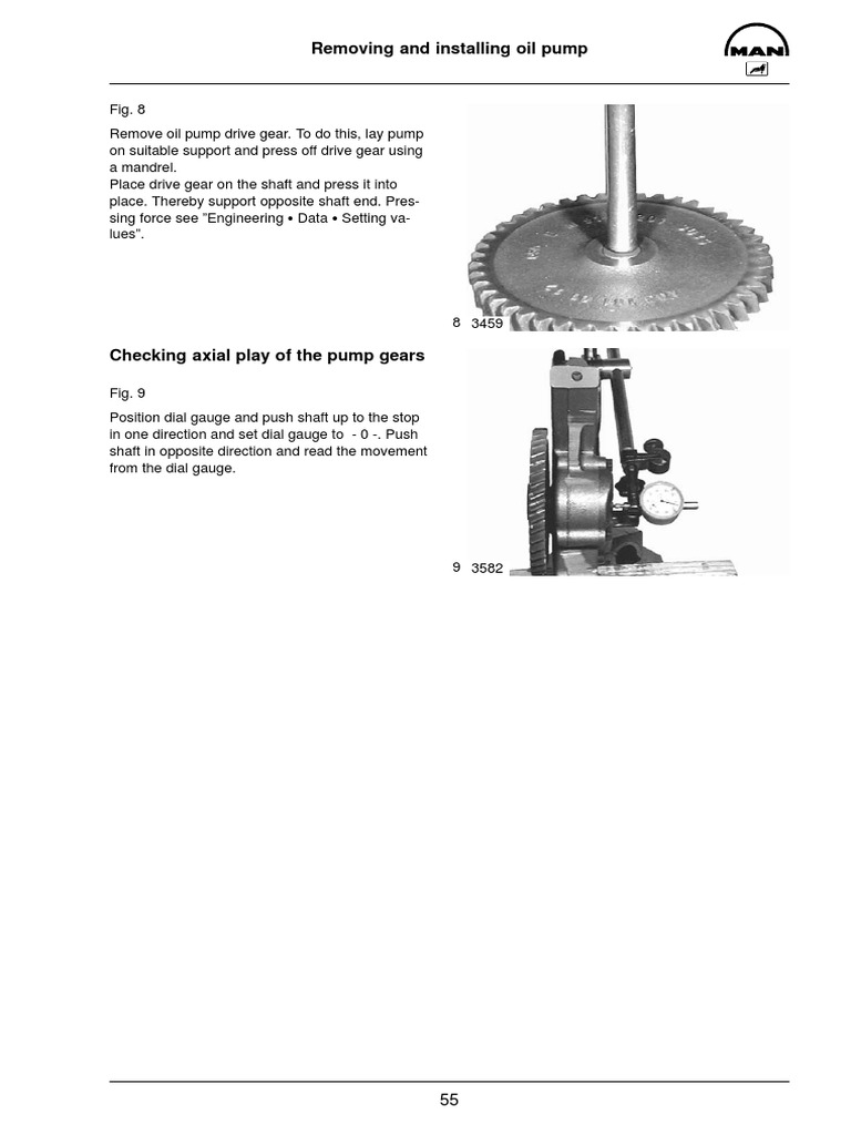 Removing and Installing Oil Pump | PDF