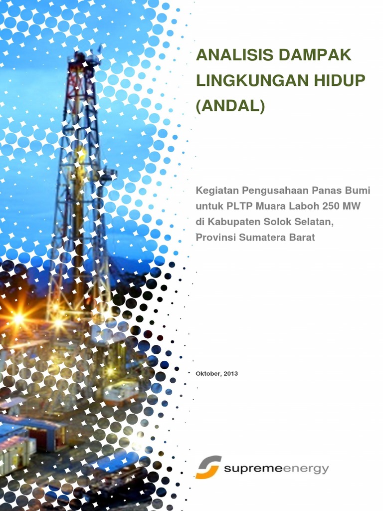 Cotoh Dokumen ANDAL PDF | PDF | Teknologi & Rekayasa