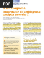 Tabla de Cefalosporinas | PDF | Antibióticos | Grupo funcional
