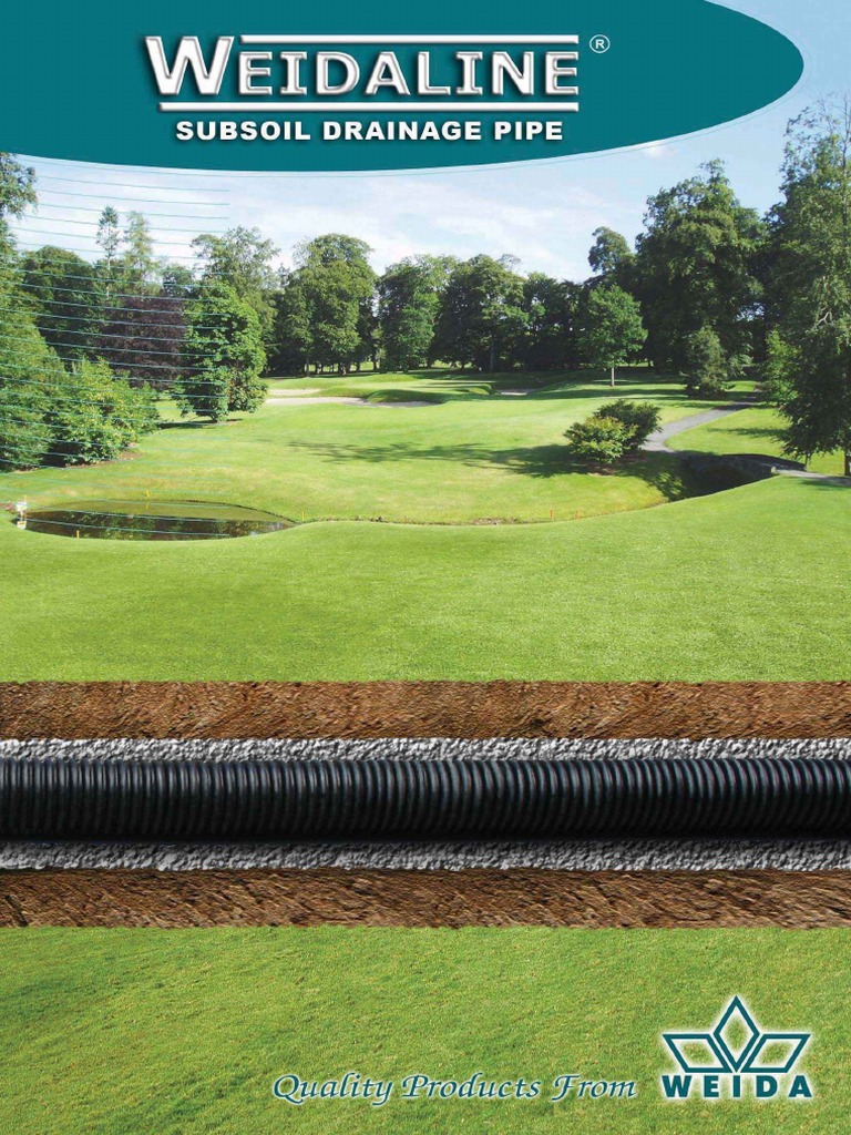 Weida Subsoil Pipe | PDF | Drainage | Pipe (Fluid Conveyance)