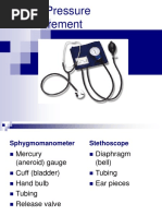 Measuring Basic Observations: OSCE Checklist | PDF | Pulse | Blood Pressure
