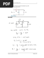 Solutions For Problems and Exercises Basic Engineering Circuit Analysis ...
