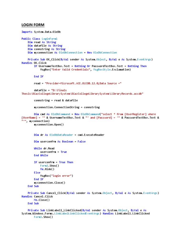 Library System | Download Free PDF | Software | Information Technology ...