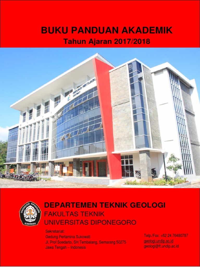 Panduan Akademik Geologi Undip | PDF
