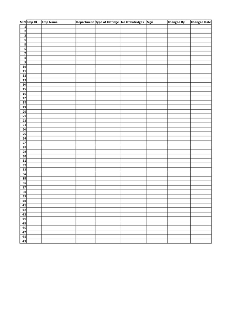 Desktop Printer Tracker | PDF