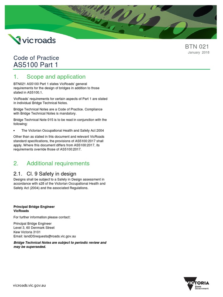 AS5100 Part 1: Code of Practice | PDF | Finance & Money Management ...