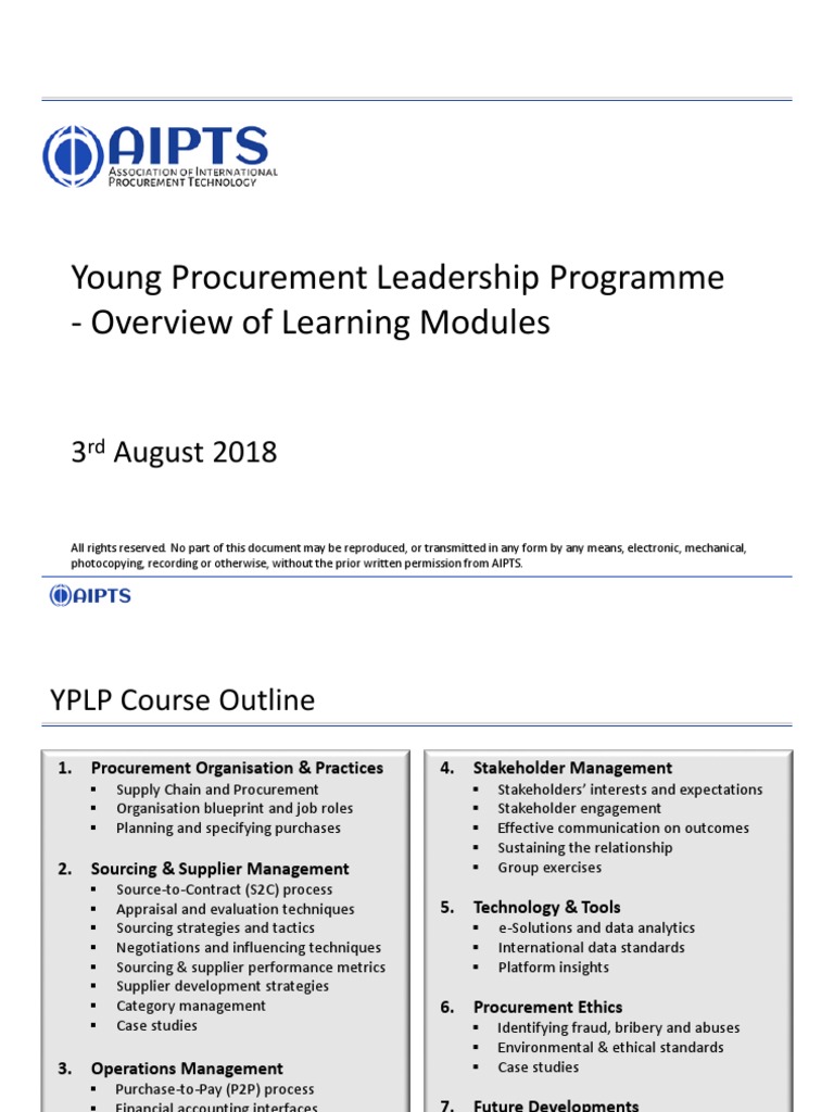 Procurement Leadership | PDF | Procurement | Negotiation