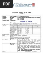 MSDS Impala Thinner | PDF | Griya & Taman | Kesehatan Holistik