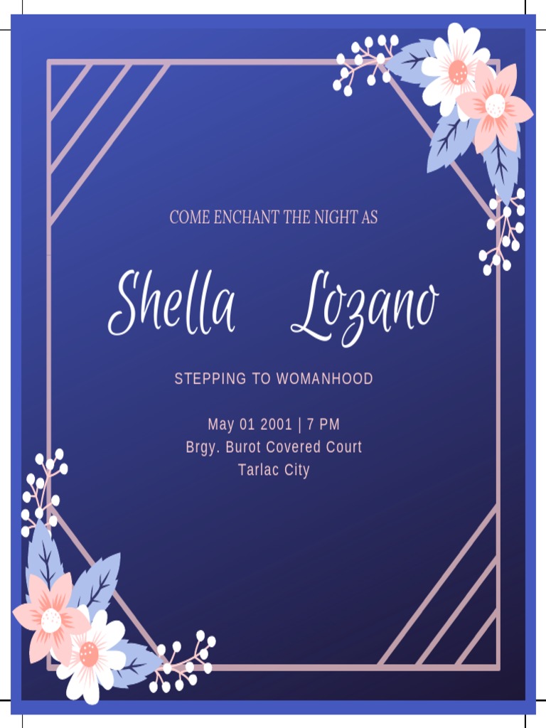 Shella Lozano: Come Enchant The Night As | PDF