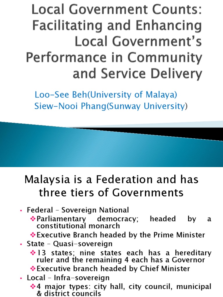Determinants of Foreign Direct Investmen | PDF | Local Government ...