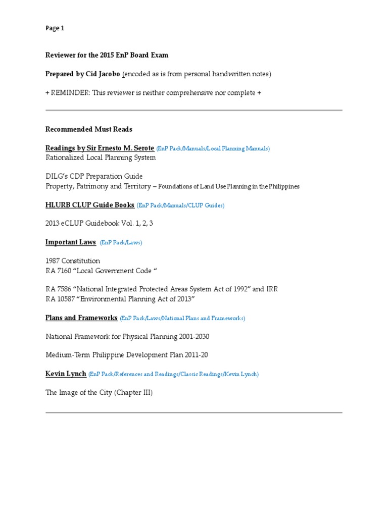 Hlurb - Clup Guidebook Vol 4 | PDF | City | Zoning