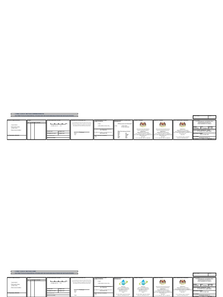20 - Format Pelan (Title Block) KPLB | PDF