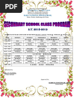 Computer Lab Schedule | PDF | Philippines