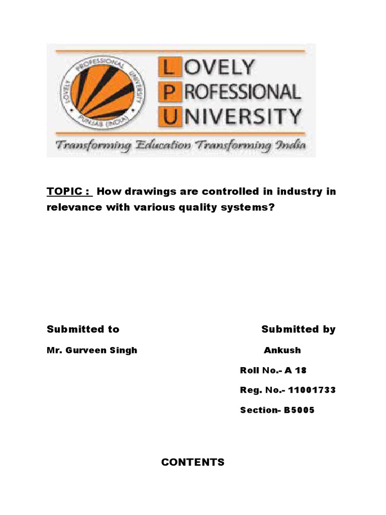 Industrial Drawing Dimensioning Techniques | PDF | Length | Drawing