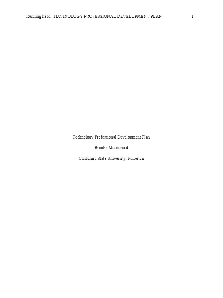 TPDP Project Macdonald | PDF | Critical Thinking | Chromebook