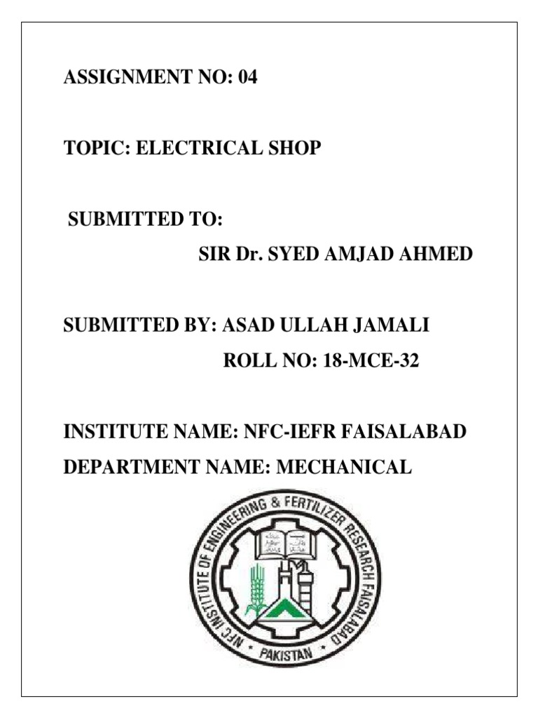 Electric Shop | PDF | Electrical Wiring | Electrical Connector
