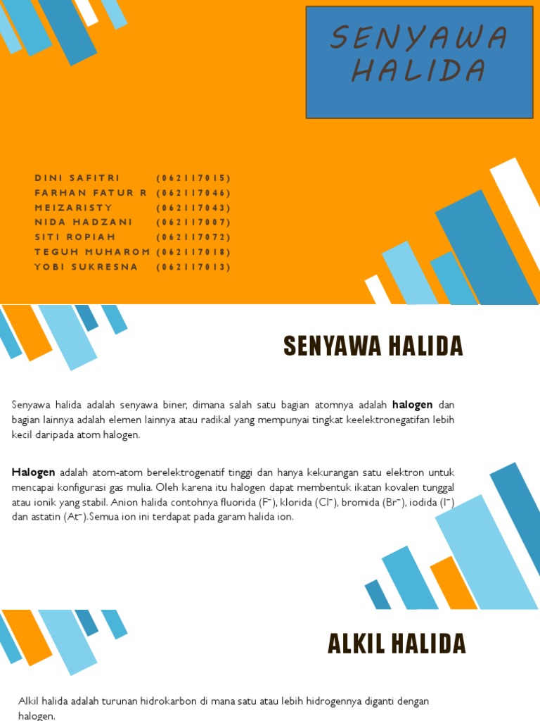 Kelompok 3 Alkil Halida | PDF