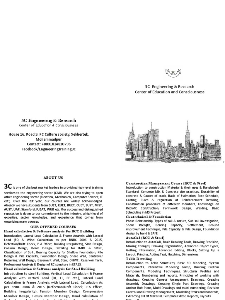 3C-Engineering & Research Center of Education and Consciousness | PDF | Deep Foundation ...