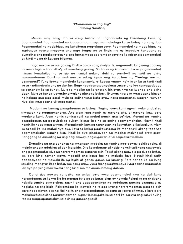 Pagbasa at Pagsusuri | PDF