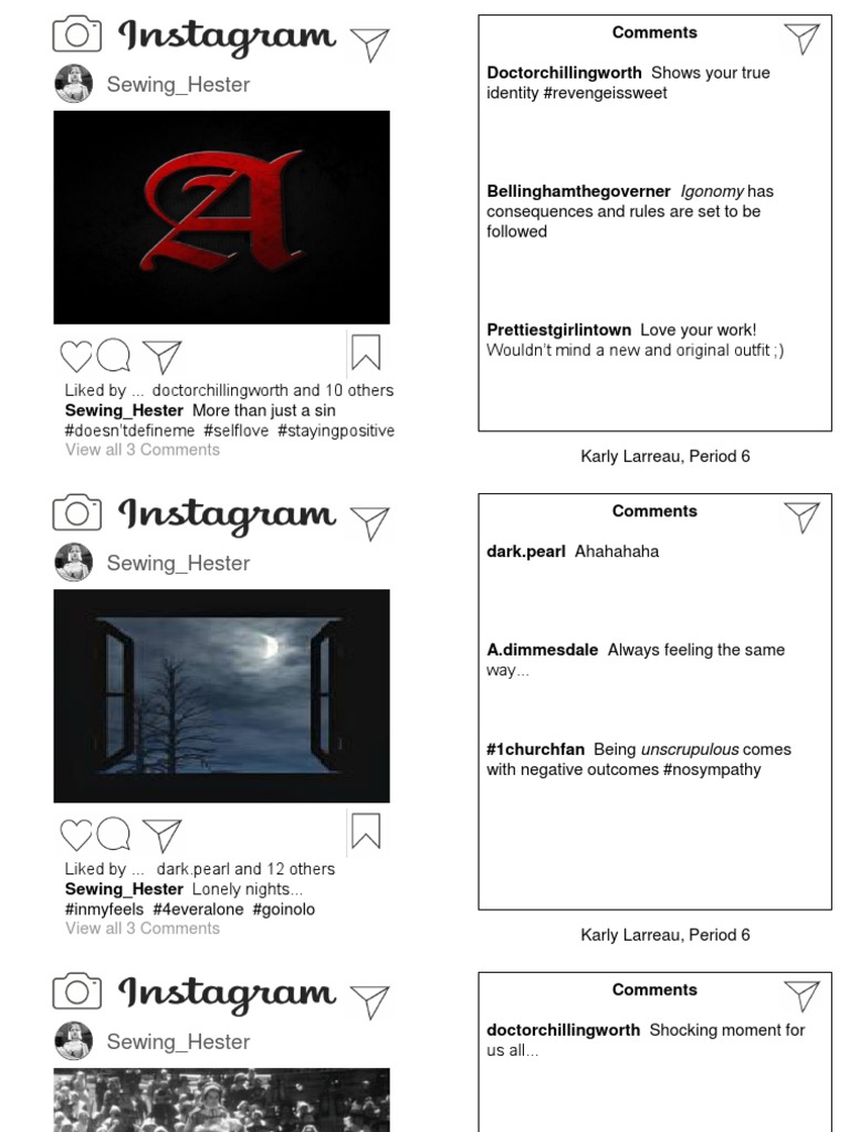 Instagram Template 1 | PDF