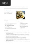 Wildfit Living Cookbook | PDF | Salad | Broth